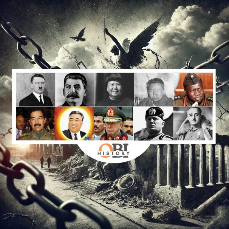 The 10 Most Ruthless Dictators in History - OBI History